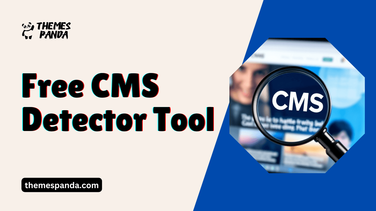 Free CMS Detector Tool | Themespanda