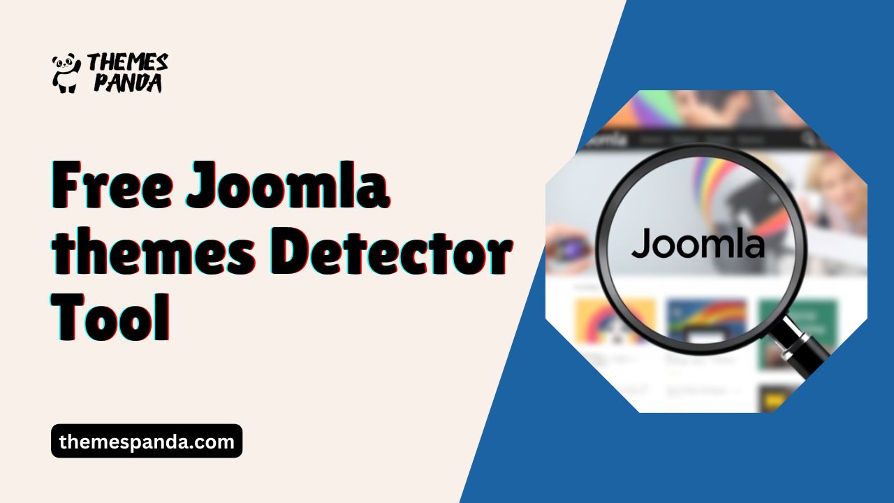 Free Joomla Themes Detector Tool | Themespanda