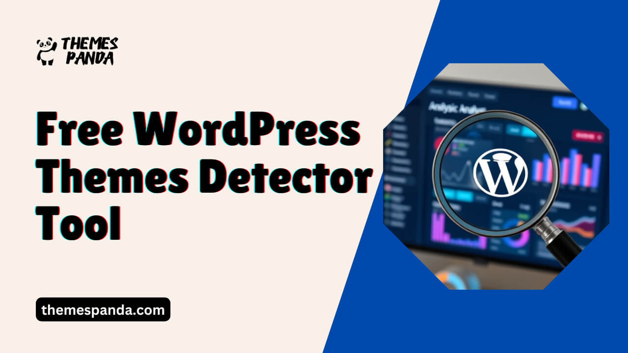 Free WordPress Themes Detector Tool | Themespanda