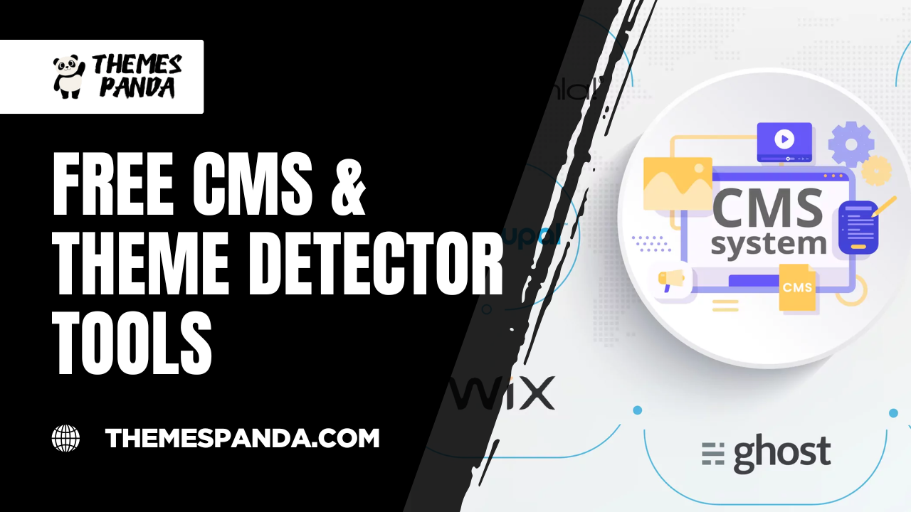 All CMS & Theme Detector Tools | Themespanda