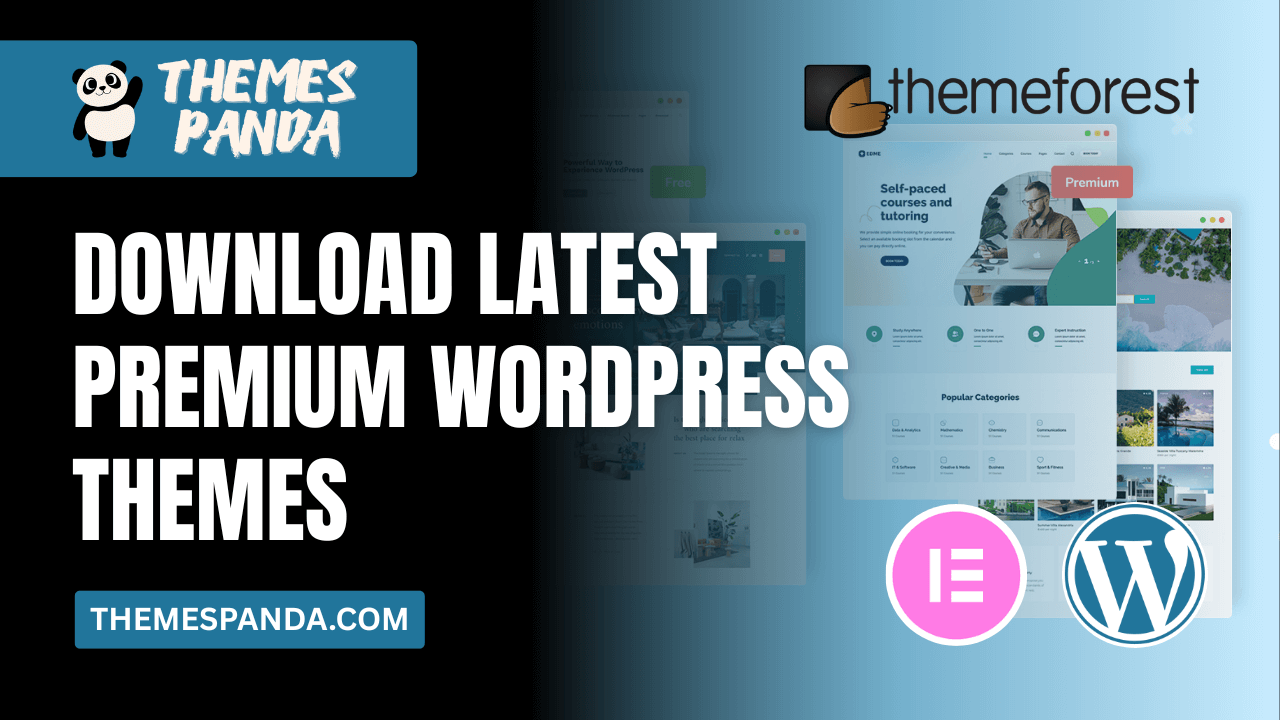 Download Latest Wordpress Themes | Themespanda