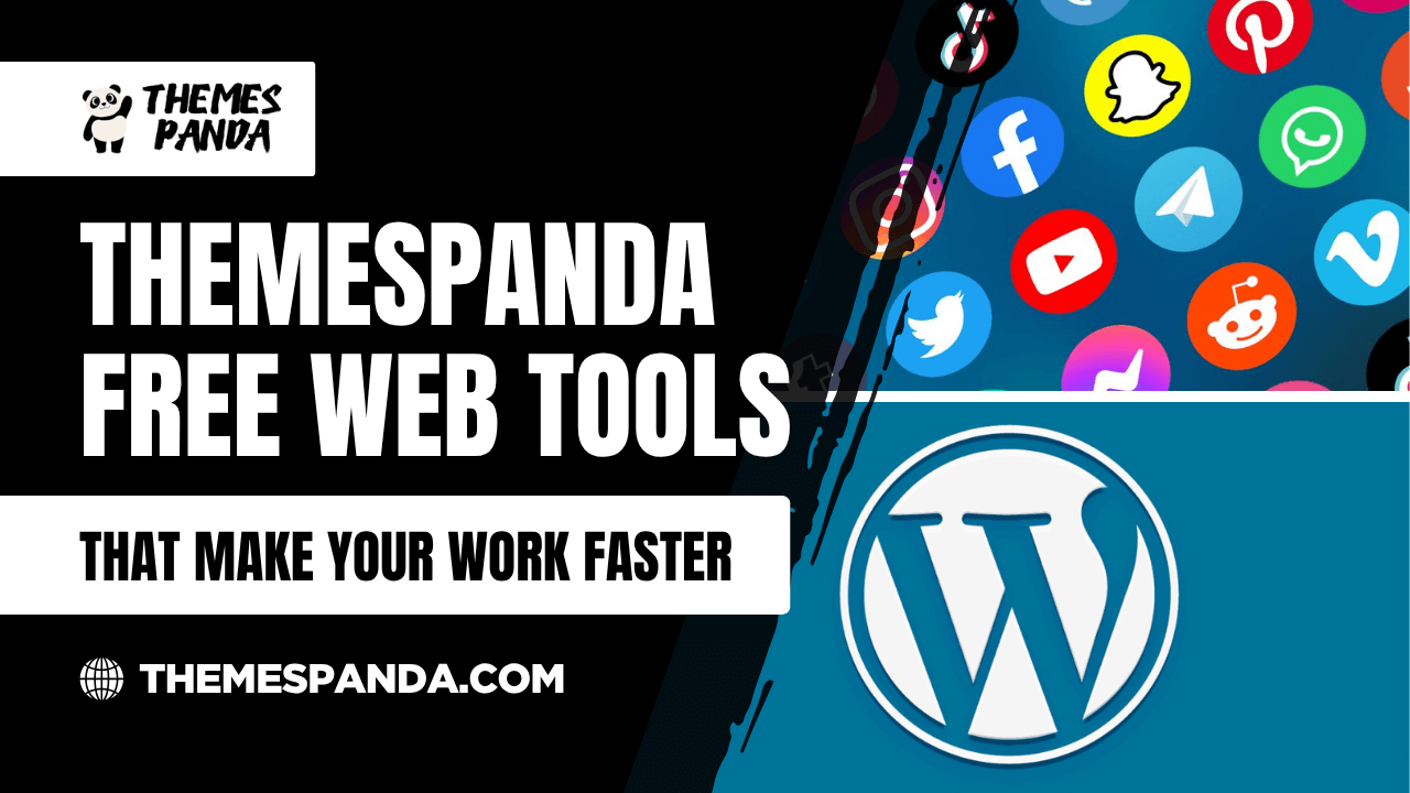 Themespanda Web Tools | Themespanda