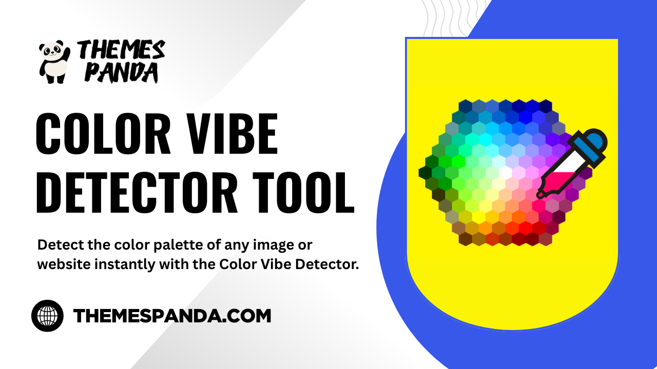 Color Vibe Detector | Themespanda