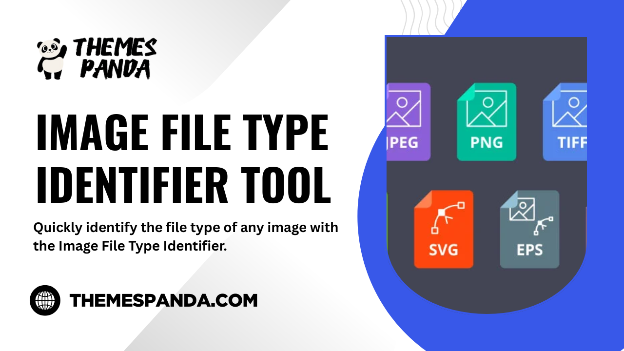 Image File Type Identifier | Themespanda