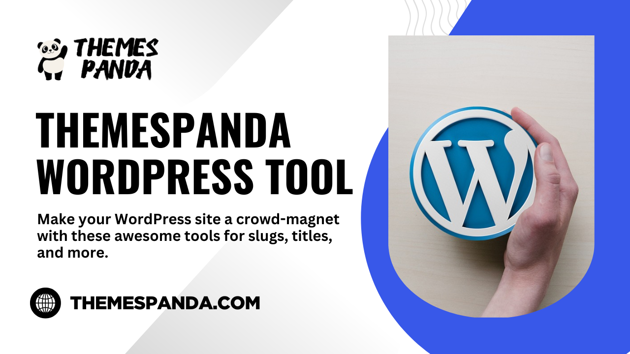 WordPress Tools | Themespanda
