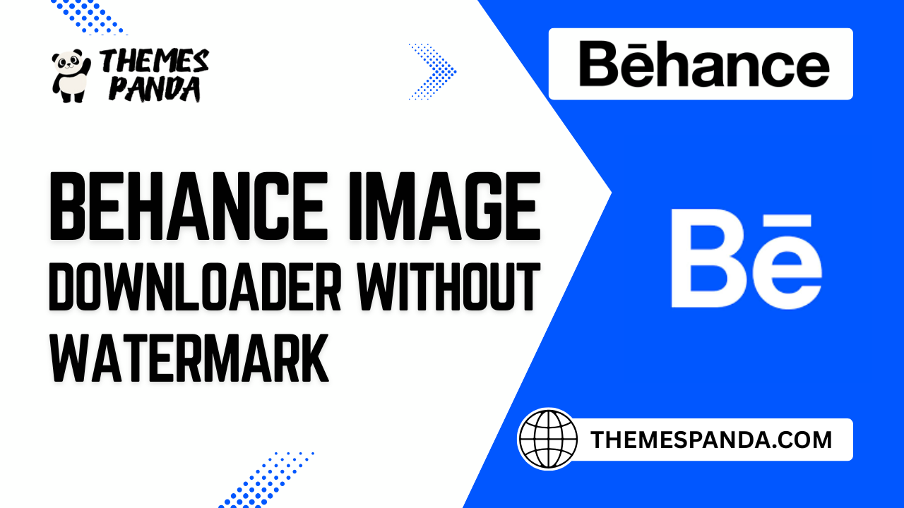 Behance Image Downloader | Themespanda