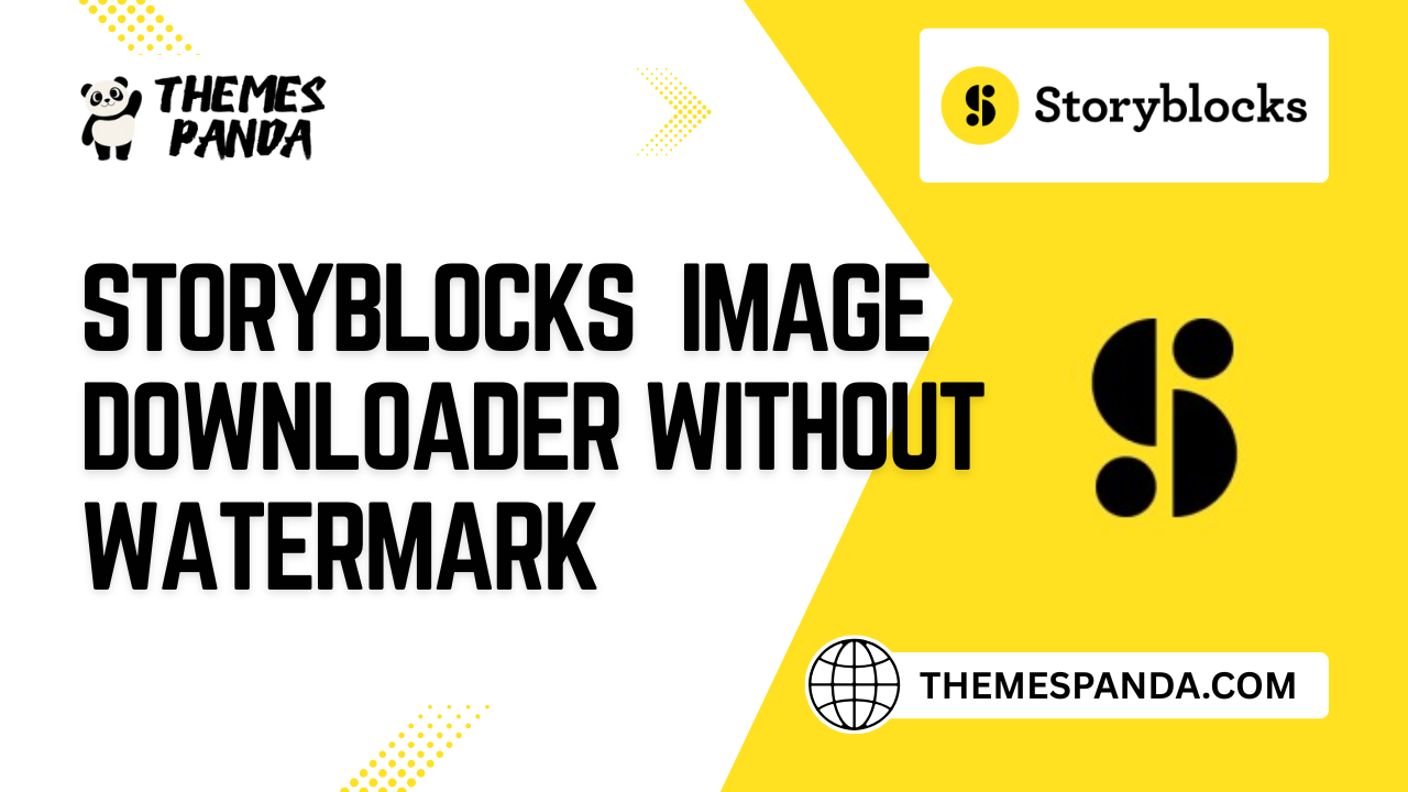 StoryBlocks Image Downloader | Themespanda