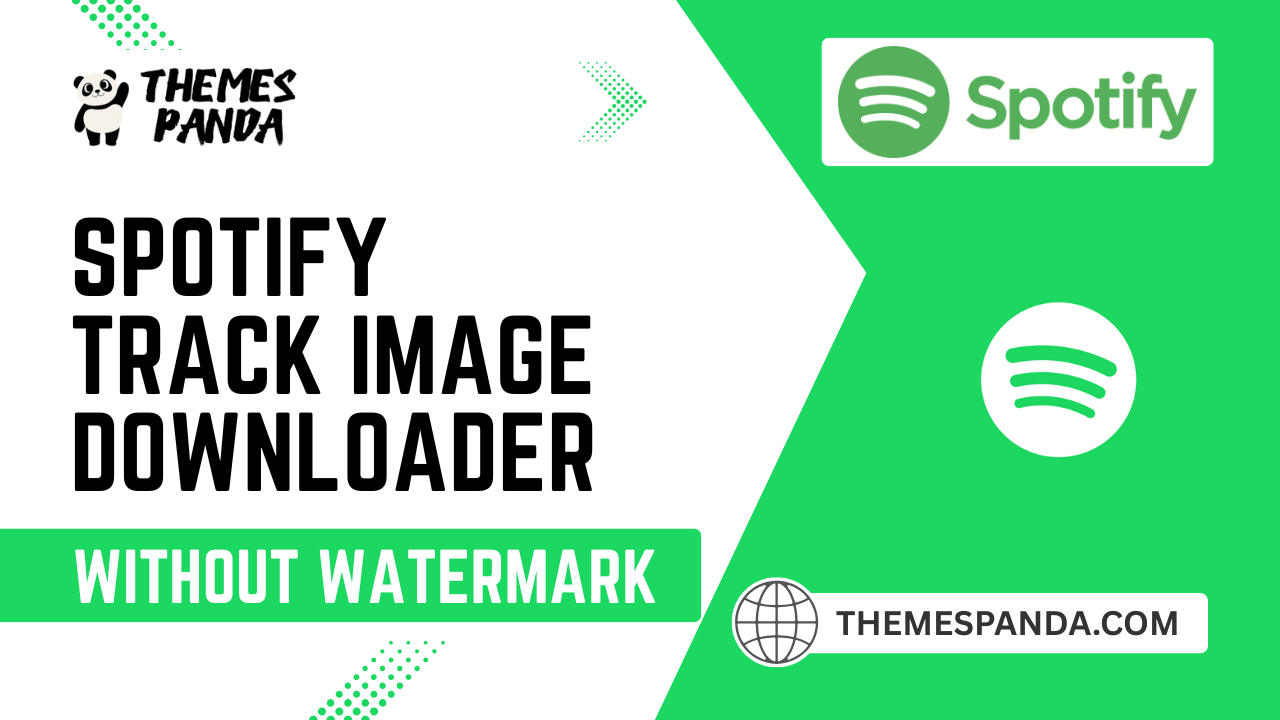 Spotify Track Image Downloader | Themespanda
